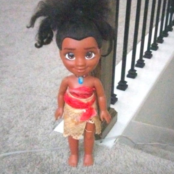Disney | Toys | Disney Princess Moana Doll | Poshmark